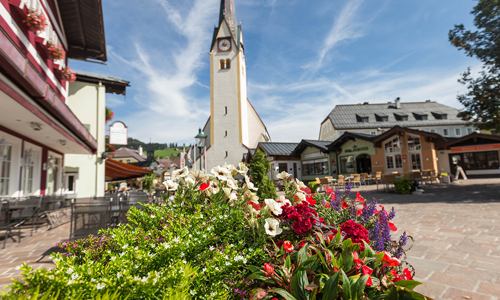 Bezirkssieger Tennengau - Salzburger Blumenschmuck